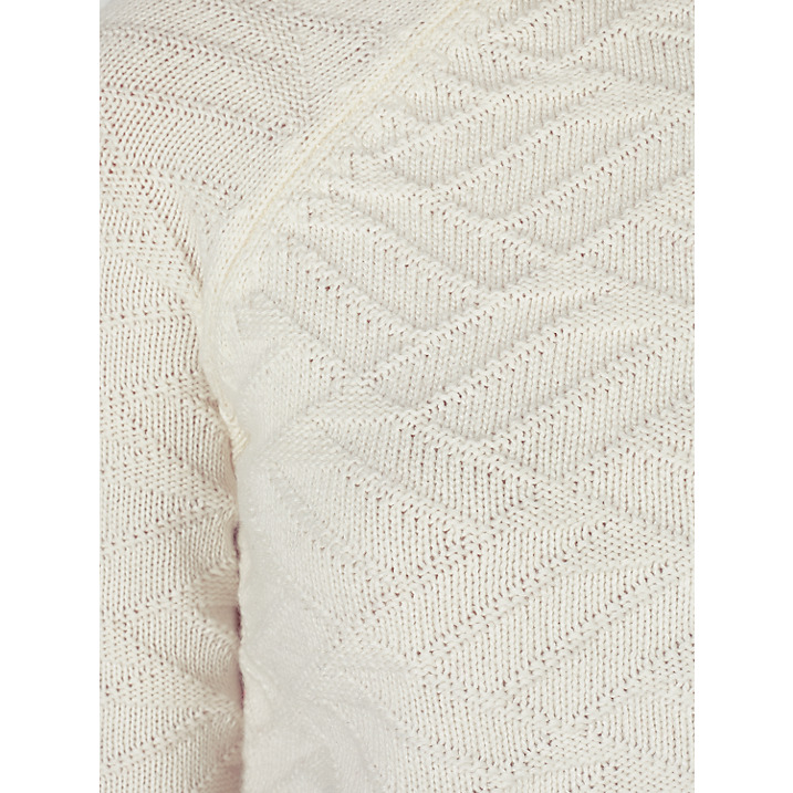 Knitting Now and Then: Embossed Knitting