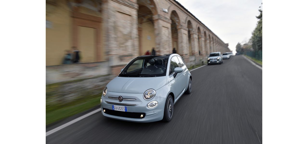 Fiat Panda e 500 Hybrid
