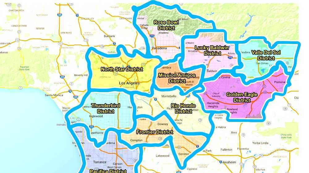 San Gabriel Valley Council