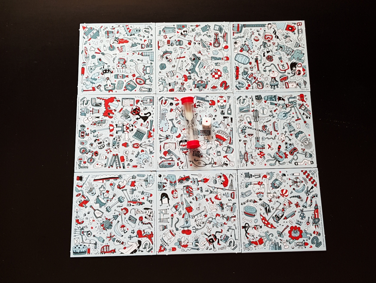 Soletes de luz: PICTUREKA. HASBRO GAMING.