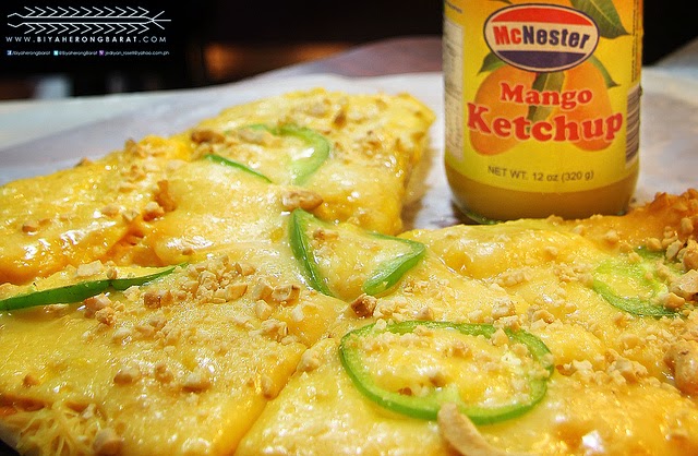 Adventure Time in Iloilo: Mango Pizza: Have a taste of mango goodness ...