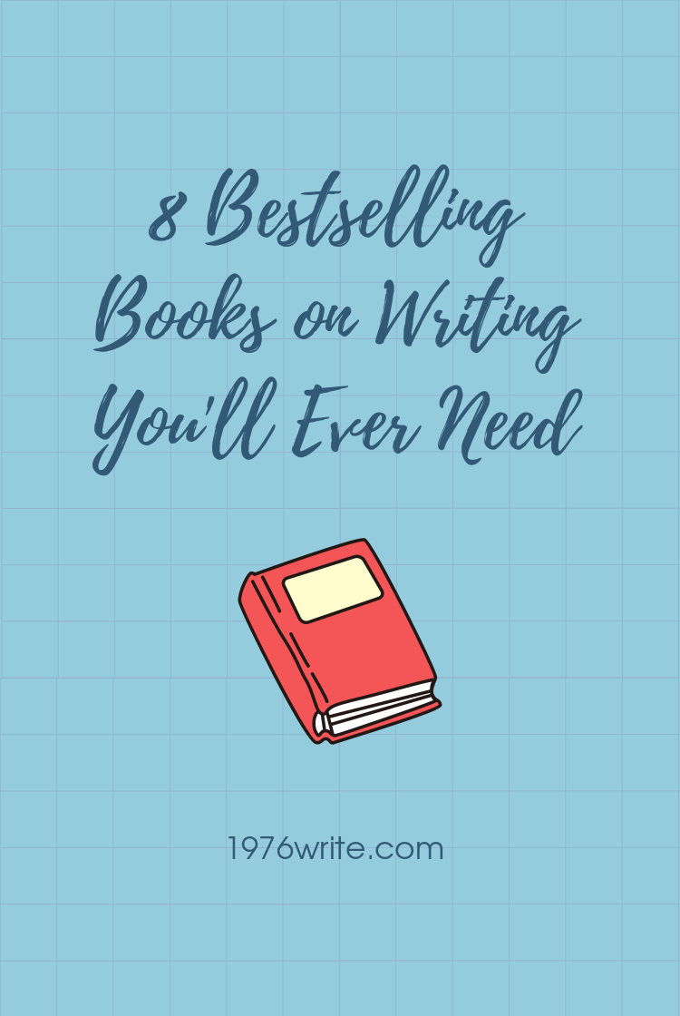 1976write: 8 Bestselling Books on Writing You'll Ever Need