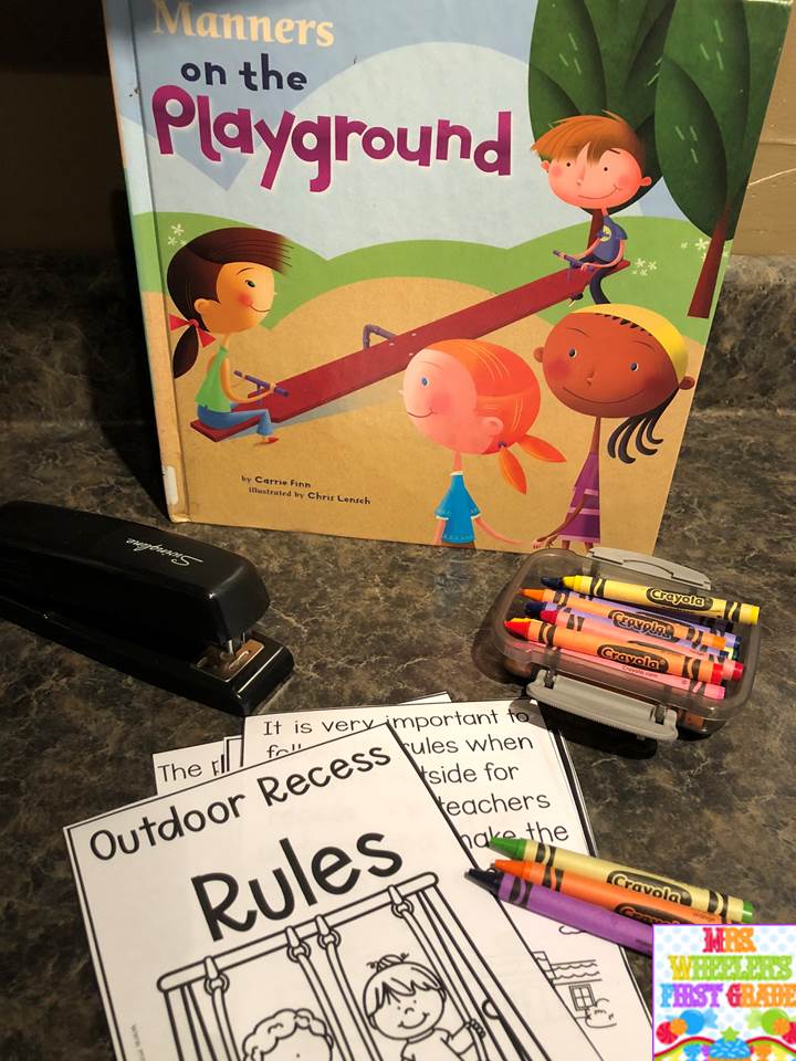 Back to School Activities | Mrs. Wheeler's First Grade Tidbits | Bloglovin’