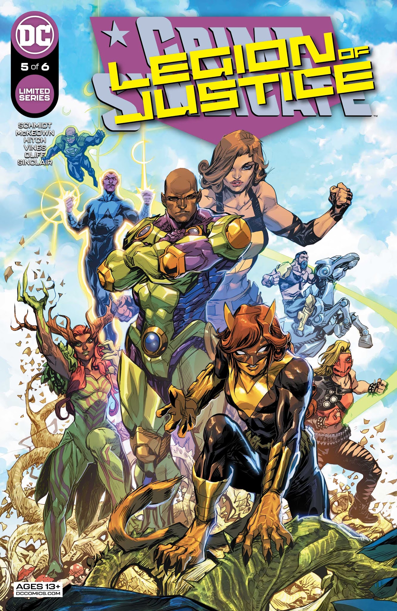 Weird Science DC Comics: Crime Syndicate #5 Review