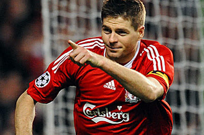 Steven Gerrard - Zone Soccer Player