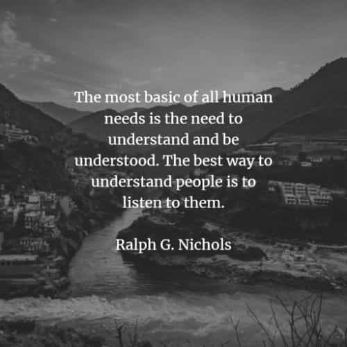 55 Understanding quotes and sayings that give inspiration