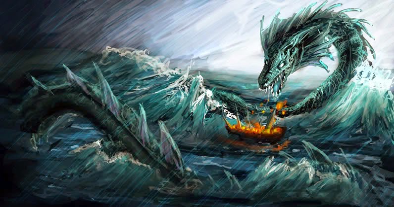 Círculo Fechado: [CRIATURAS] O Leviatã