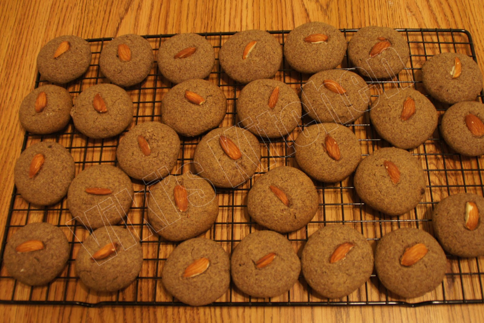 Viki 's Kitchen: Ragi Cookies