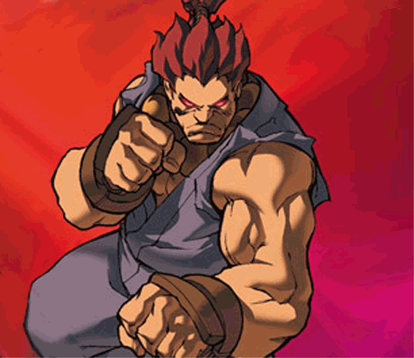AKI GIFS: Gifs animados Akuma (Street Fighter)
