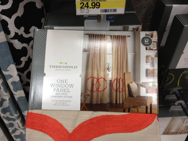 House Envy: Loving some Target Window Panels...