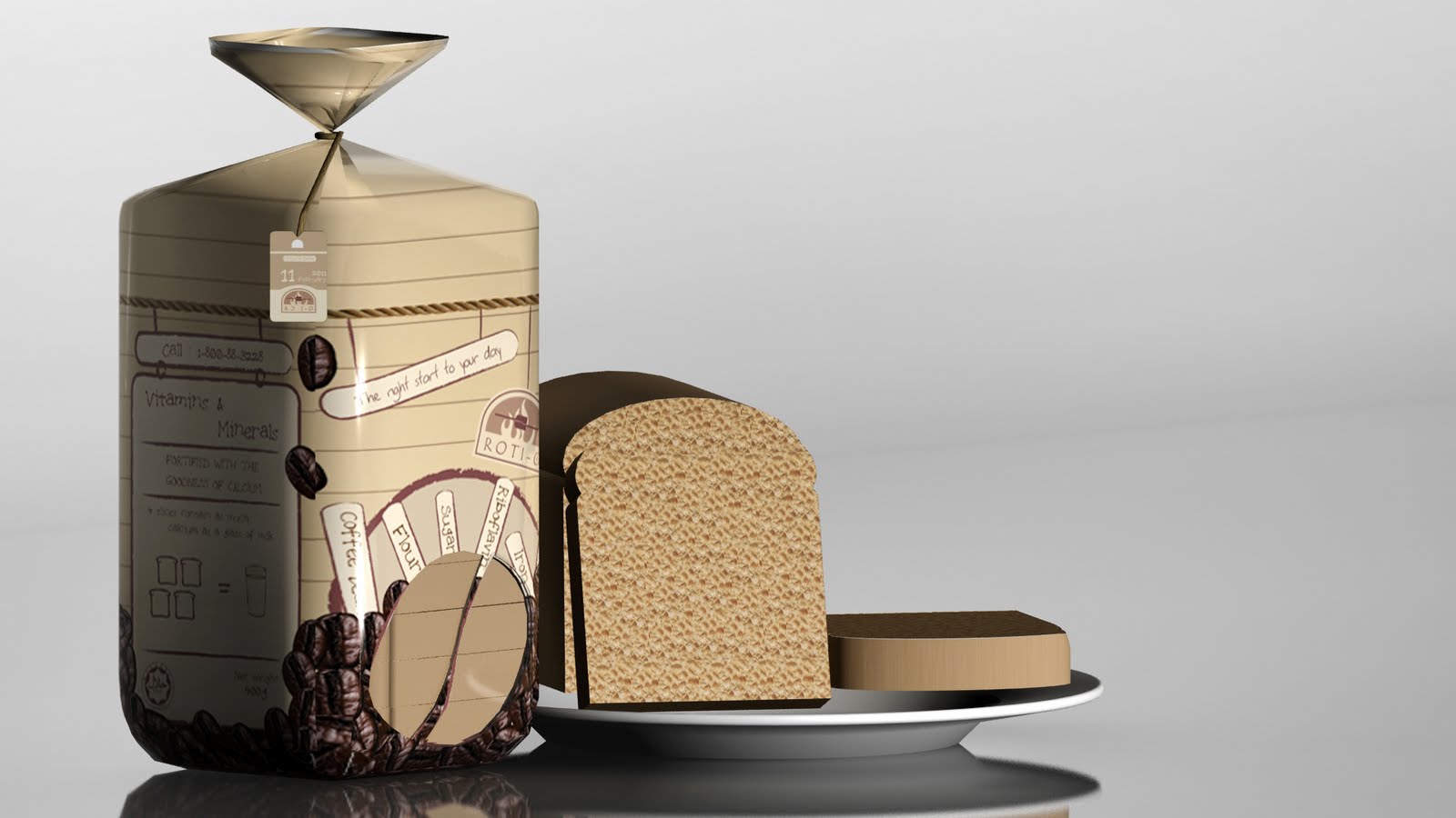 Roti-O ( Branding ) | Chris' Portfolio