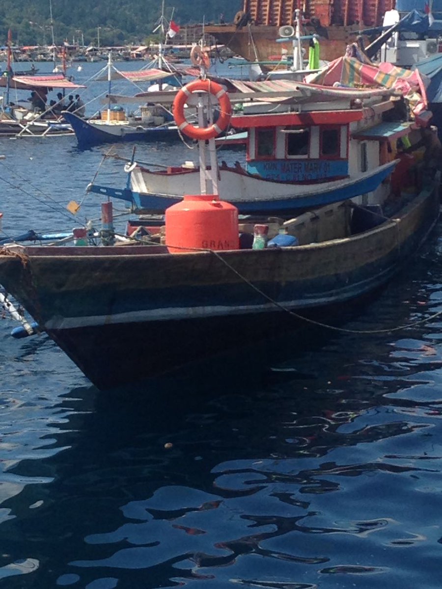 Kapal Pengawas kembali menangkap 8 Kapal Perikanan pelaku IUU Fishing