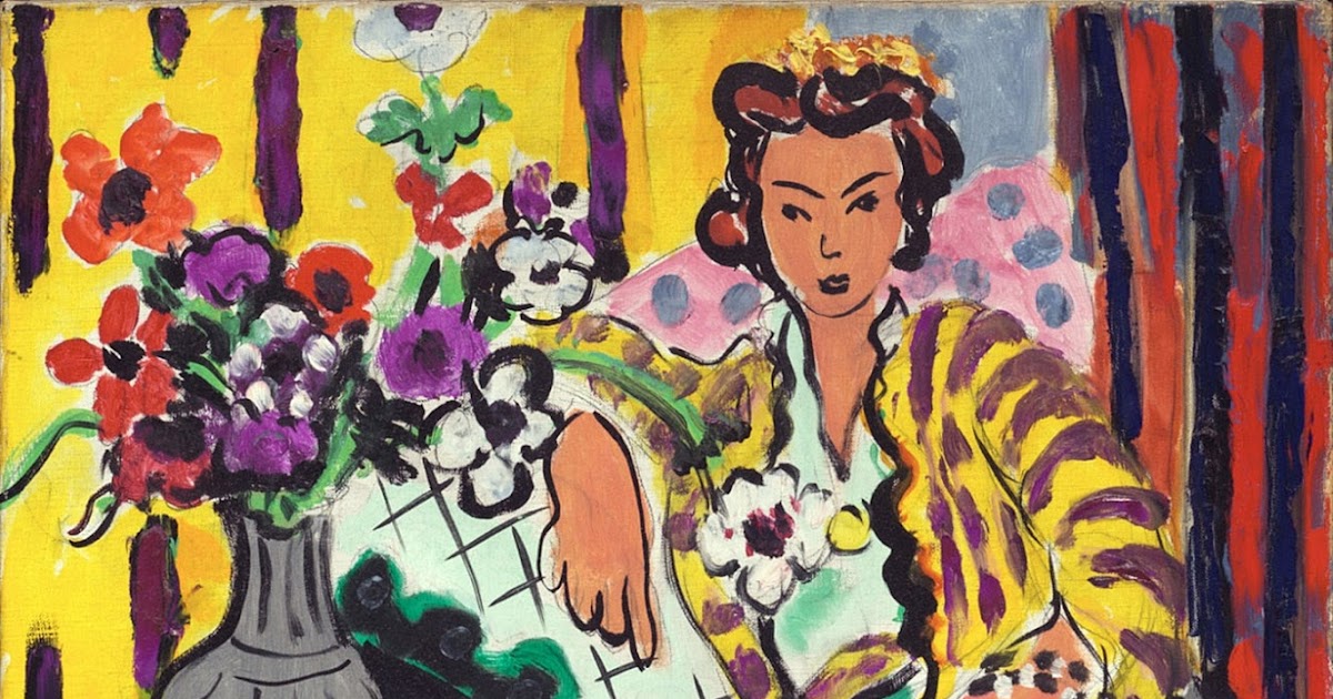 Enjoy some Damn Fine Art : Henri Matisse. Yellow Odalisque, 1937 ...