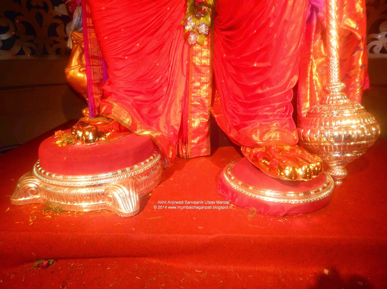 Mumbai Cha Ganpati: Akhil Anjirwadi Sarvajanik Utsav Mandal