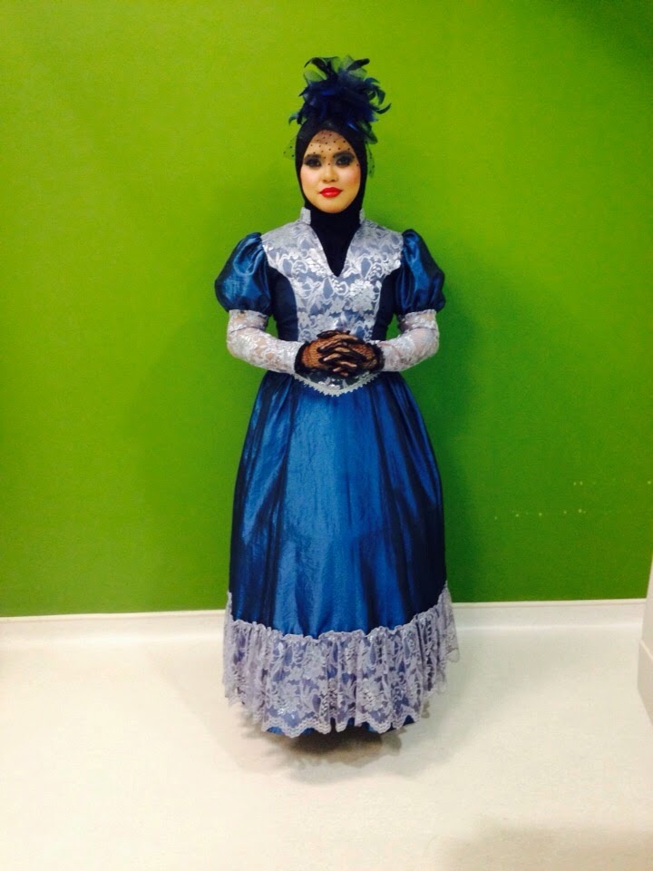 Makeup By Eja: Mekap Dinner (Tema bangsawan) - Bukit Rimau, Kota ...