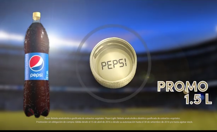 Promociones, sorteos y premios en Uruguay: Pepsi promo 1.5L