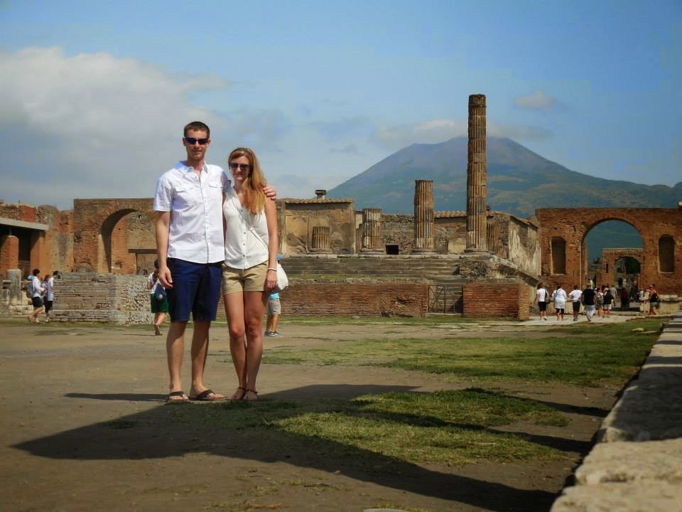 The Thrifty Gypsy's Travels : Pompeii, A City Frozen in Time