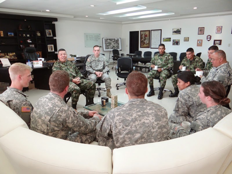 Cadetes De West Point De Ee Uu Visitaron Tolemaida Webinfomil