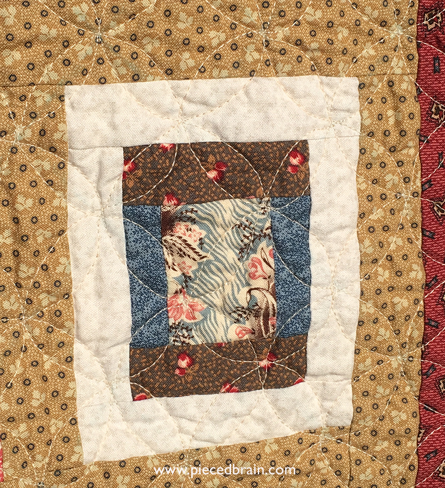 Pieced Brain: Rectangular quilt blocks