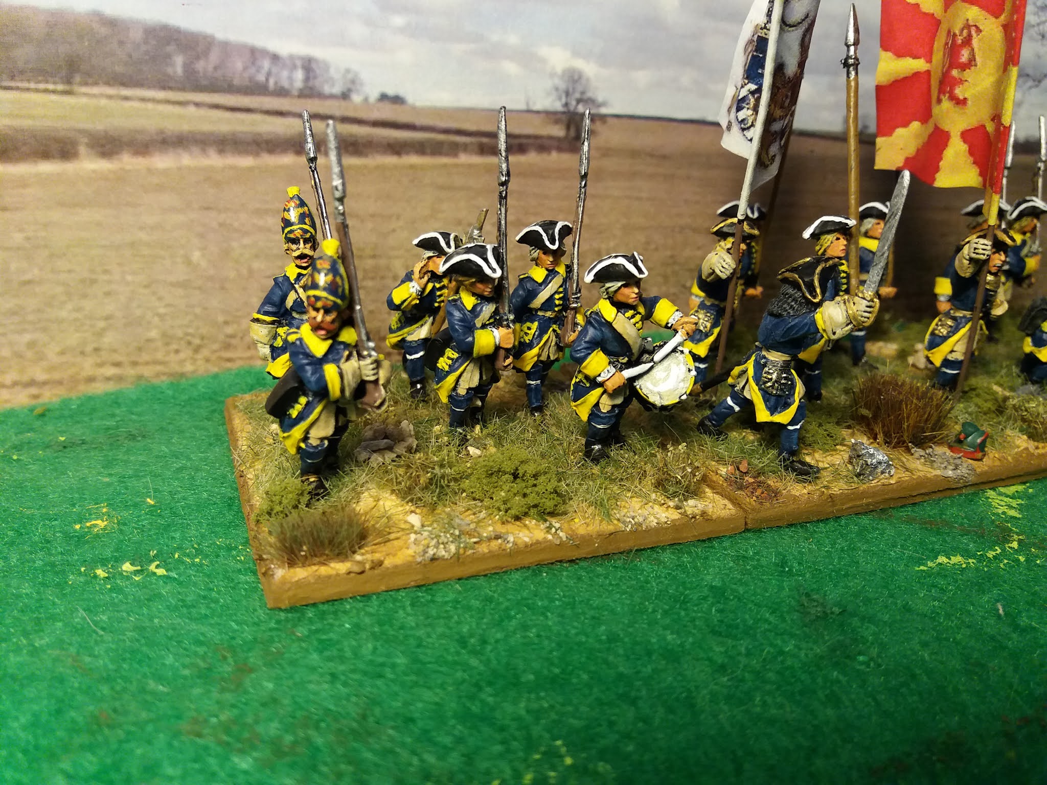 Bydand: Great Northern War "Kalmar" Regiment completed