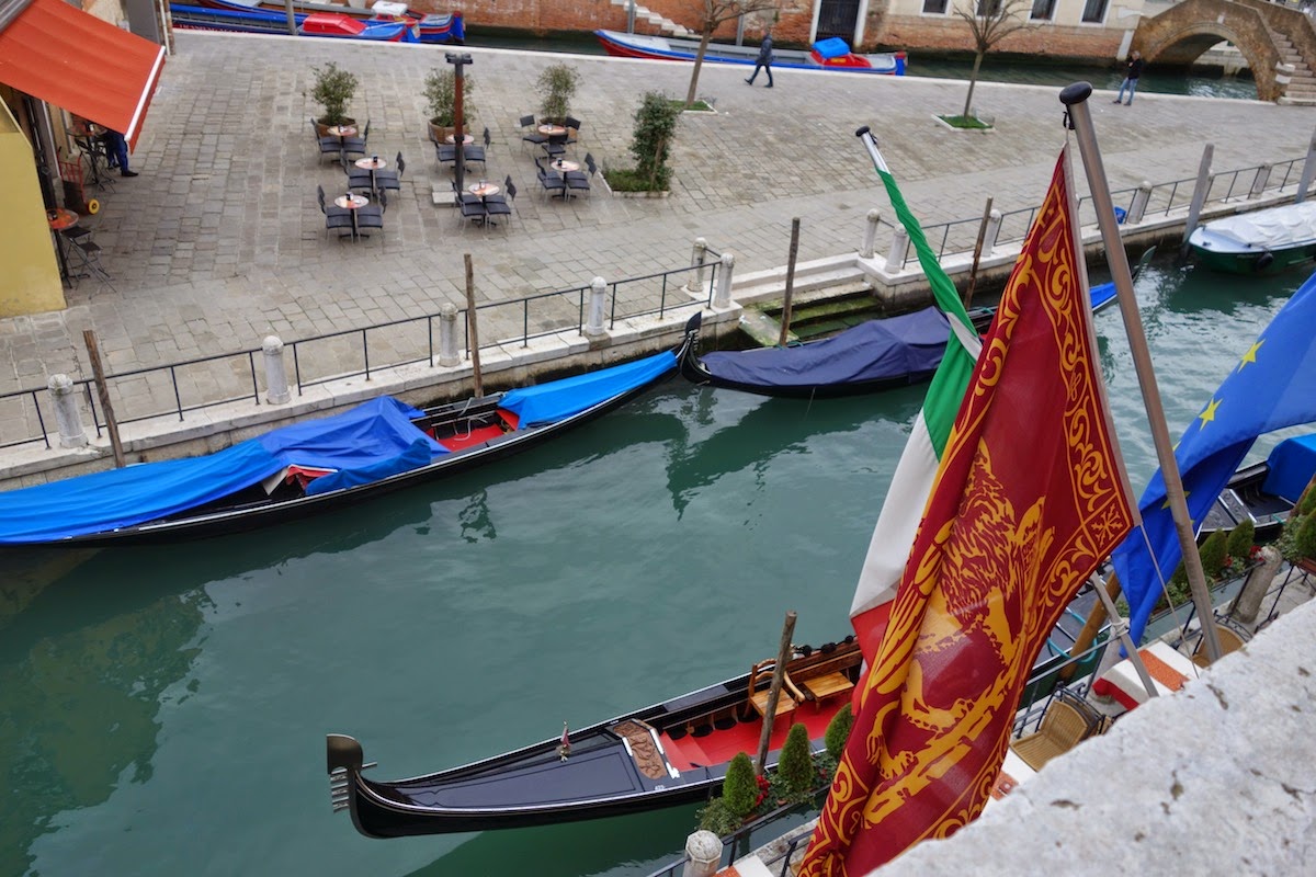 Peace of Tau: A Quieter Venice - Part I
