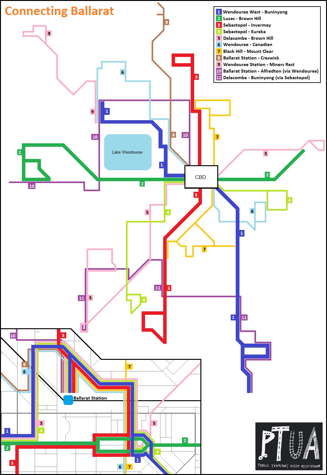 The Iron Road: The Belated Ballarat Bus Interchange