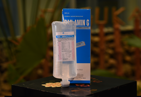 Perawat Cerdas: MACAM - MACAM CAIRAN INFUS DAN FUNGSINYA