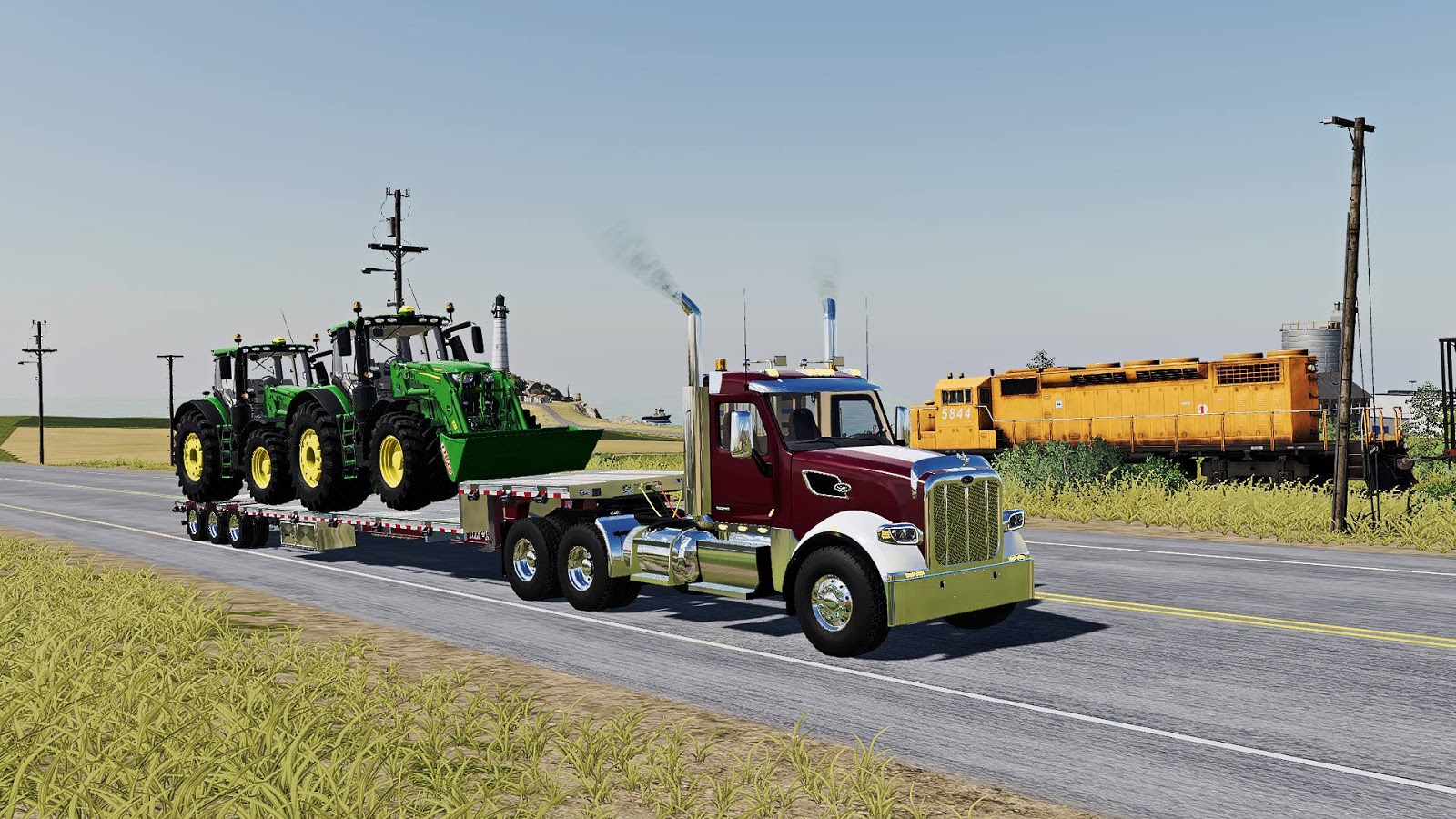 FS19 Peterbilt 567 - FS 19 & 22 USA Mods Collection