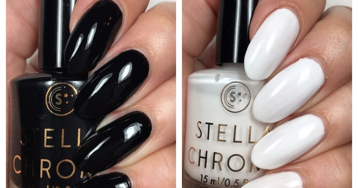 ehmkay nails: Stella Chroma Basics: High Noon and New Moon