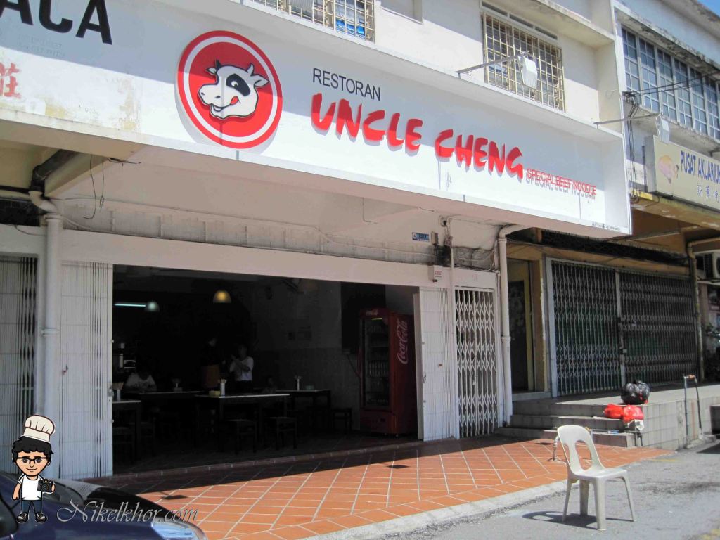 Uncle Cheng Special Beef Noodles @ SS2 , PJ | Nikel Khor ^ ^ PaPago kaki