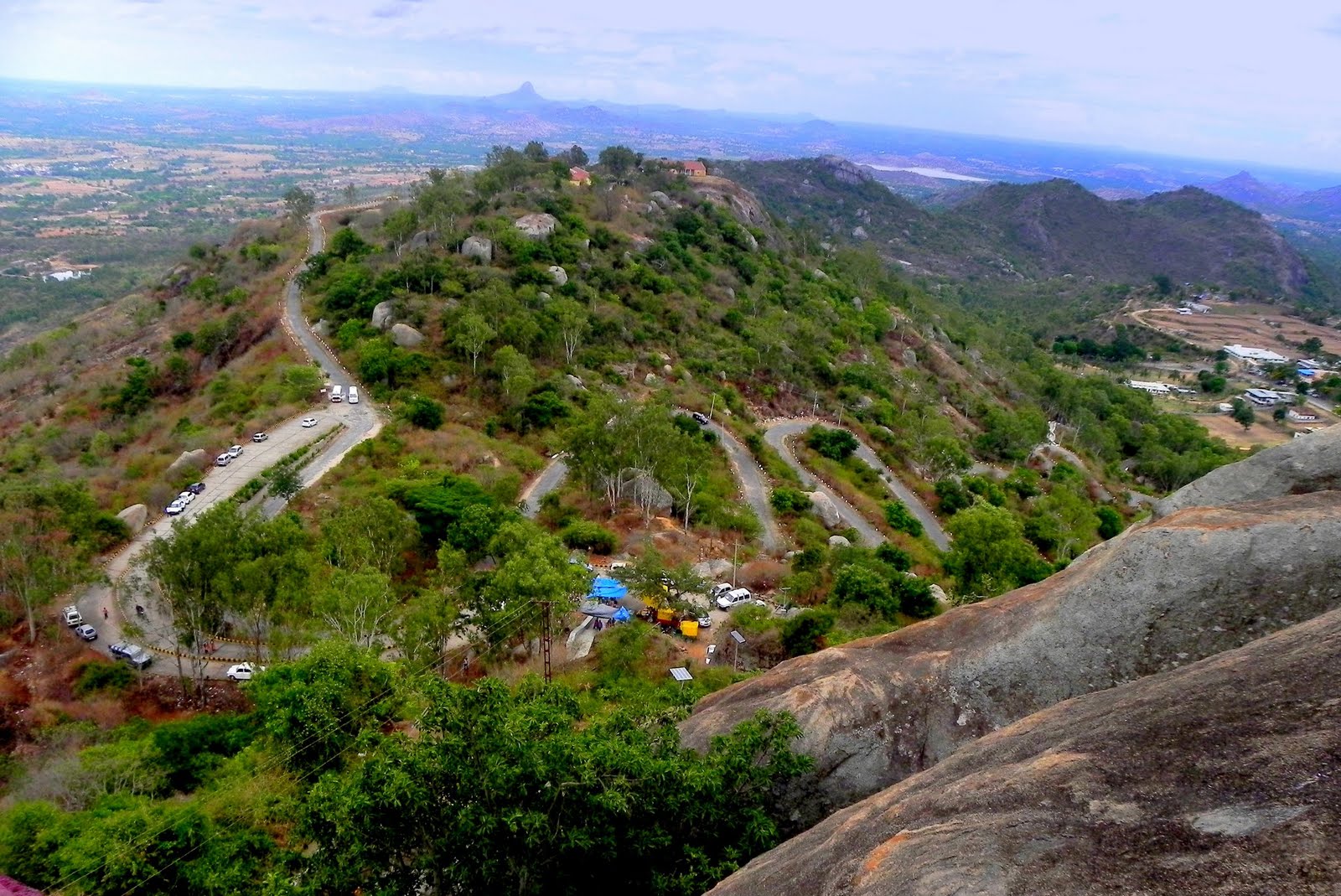 Escapades....: DevarayanaDurga - the lovely hill temple