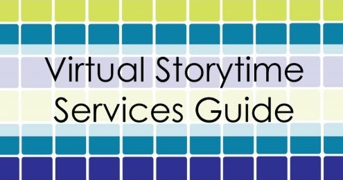 Youth Services Shout-Out: YSS Blog: ALSC VIrtual Storytime Guide is Out!