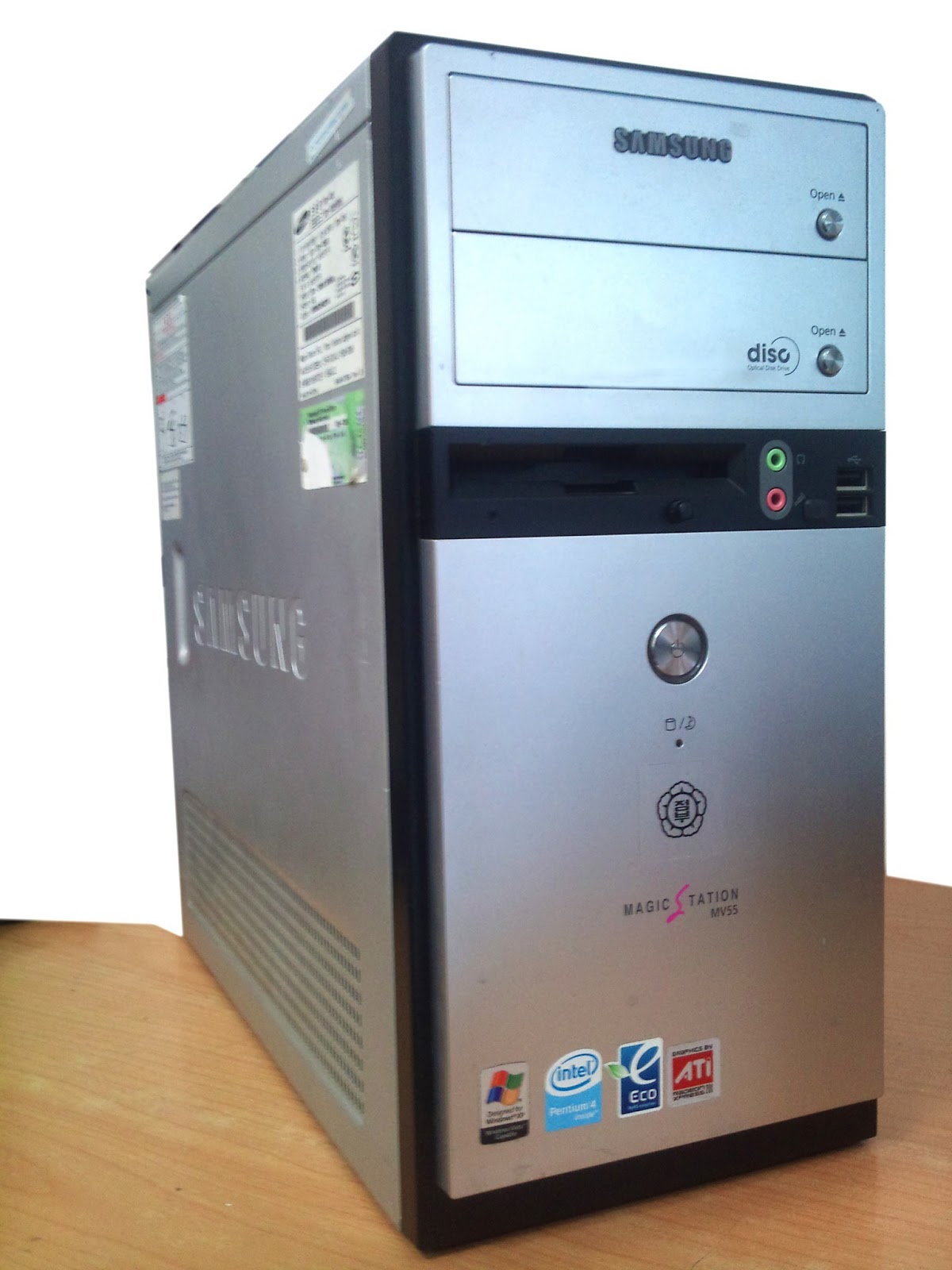 DASMA COMPUTER WORLD: CPU ONLY