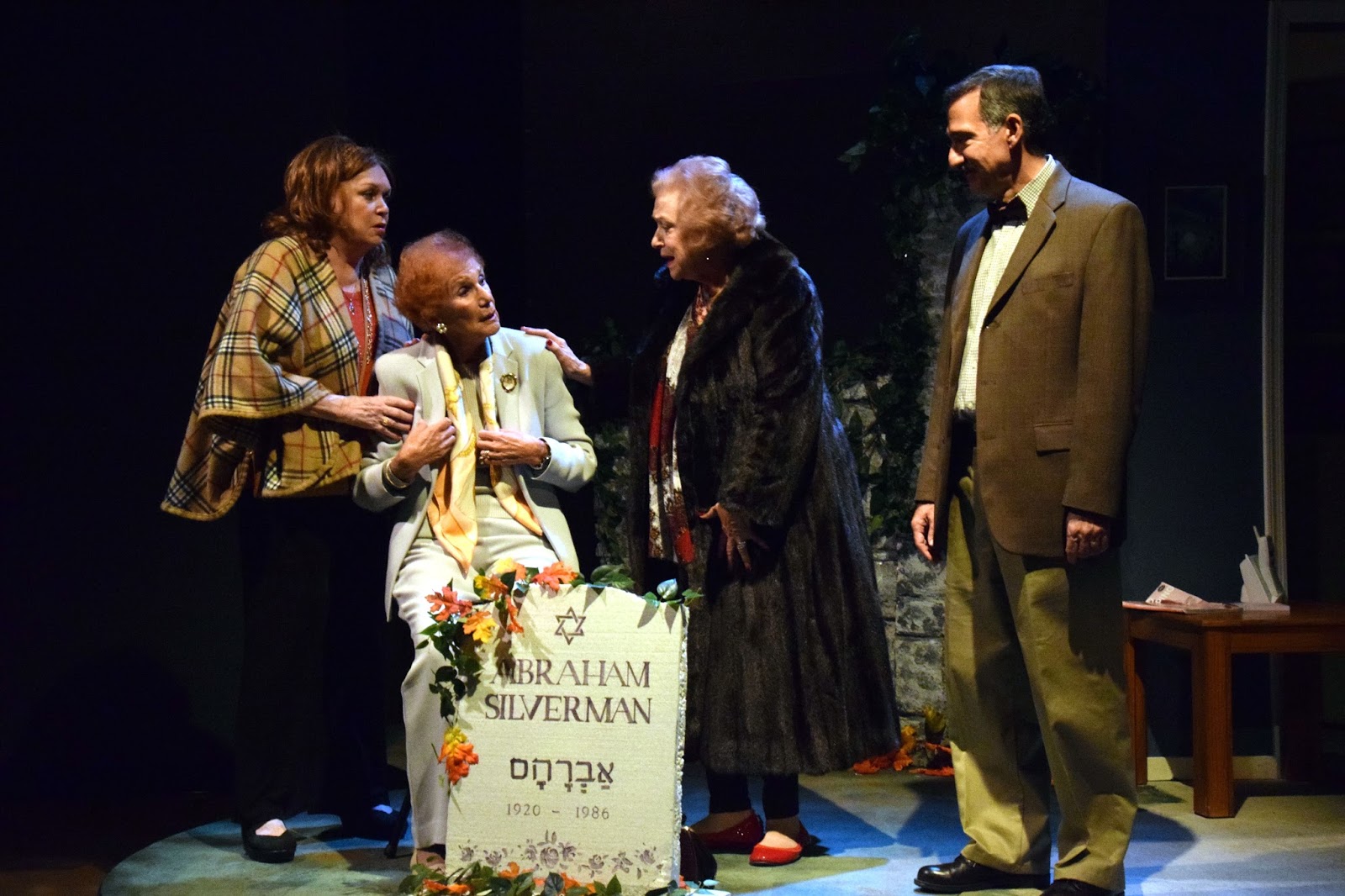 PHX Stages: photos - THE CEMETERY CLUB - Theatre Artists Studio