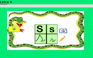 Actividades interactivas para Primero Básico: Letra S