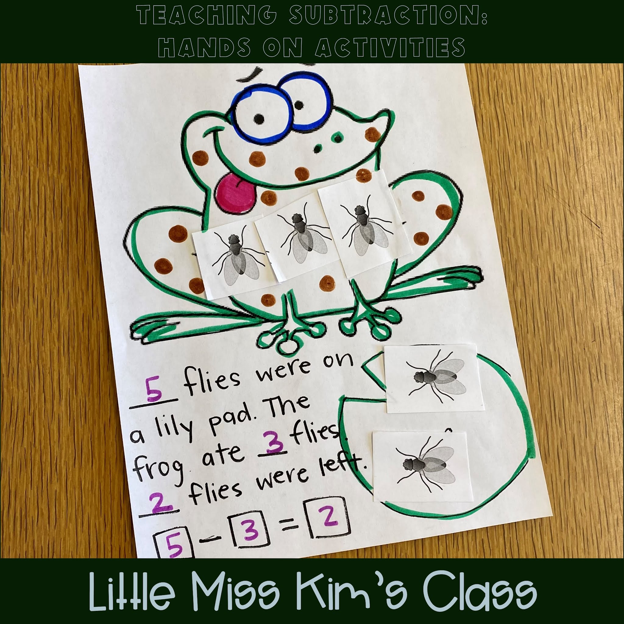 Little Miss Kim's Class: Activities & Freebies for Teaching Subtraction