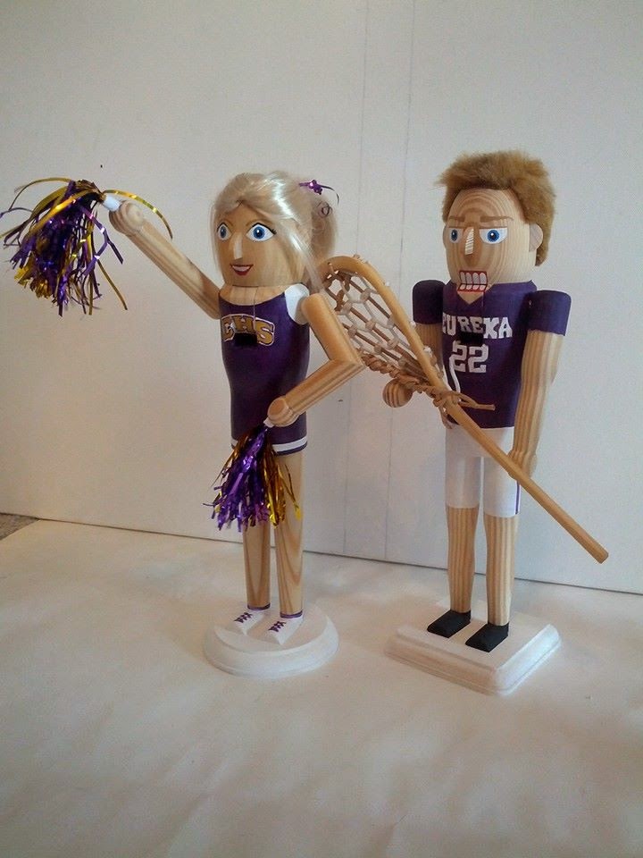 Really Cool Nutcrackers BLOG: Sports Nutcrackers