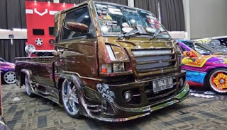 Modifikasi Mobil Pick Up T120ss - Gambar Kehidupan