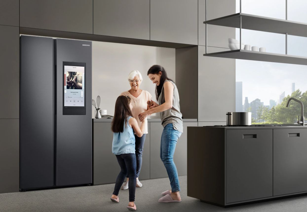 Samsung Bespoke and Family Hub Fridge – Made For Style with Practicality