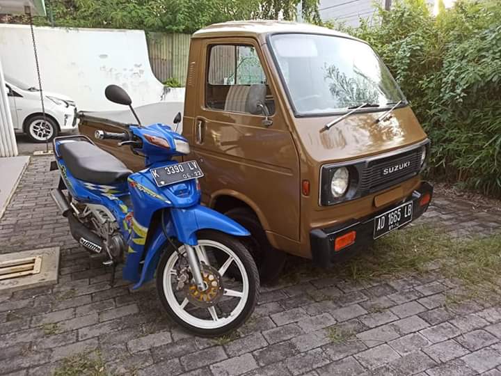DIJUAL Suzuki ST20 ( truntung ) PU 1983 Orsinil | Otomotif Langka ...