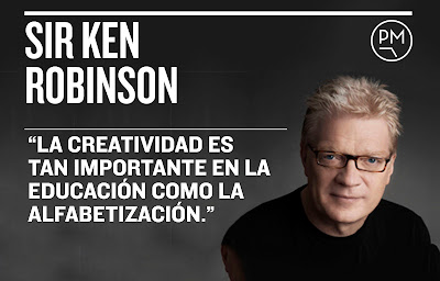 Tu pasión elige: Sir Ken Robinson
