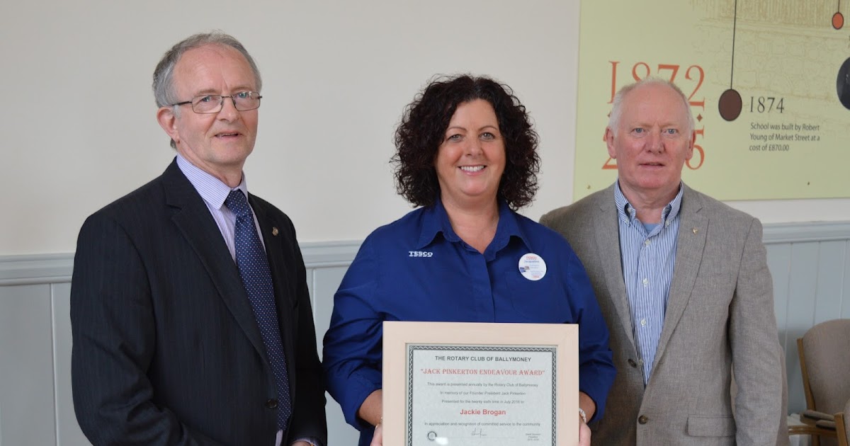 The HUB, news and updates from the Rotary Club Of Ballymoney: Jack ...