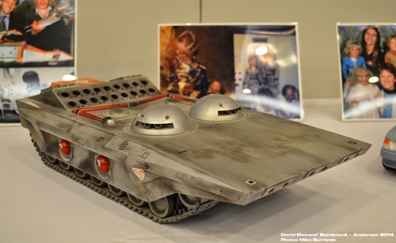MOONBASE CENTRAL: TERRAHAWKS MODELS BY DAVID SISSON