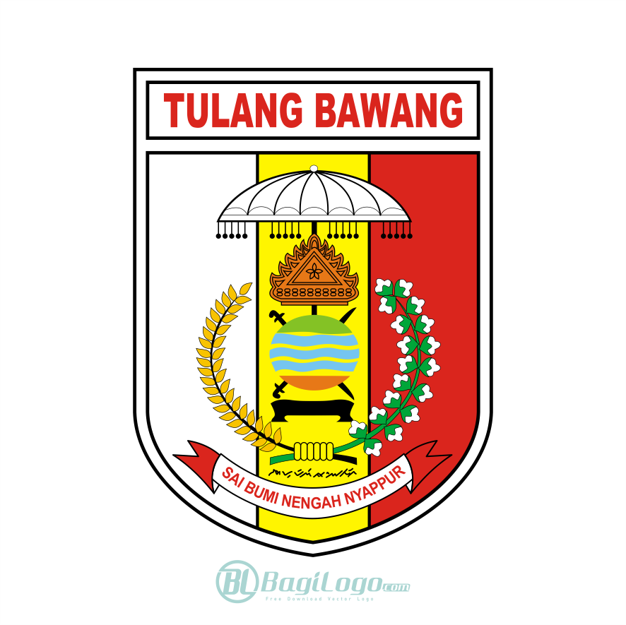 Kabupaten Tulang Bawang Logo Vector - Bagilogo.com