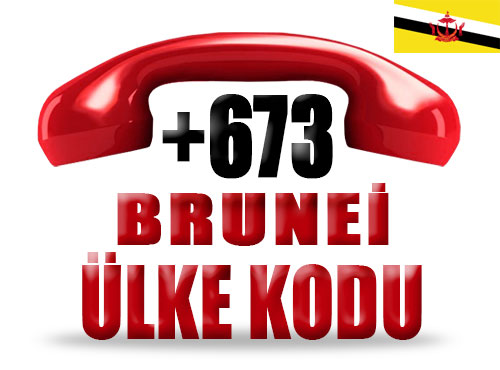 +673 (00673) nerenin ülke kodudur? Brunei şehir alan kodları - Laf Sözlük