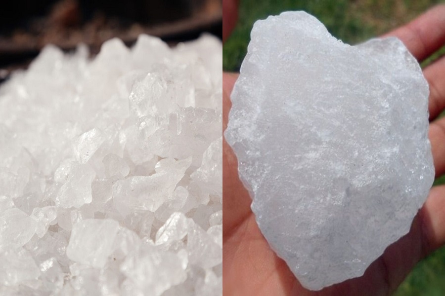 BENEFICIOS Y USO ADECUADO DE LA PIEDRA DE ALUMBRE - SALUDABLE Y POSITIVO