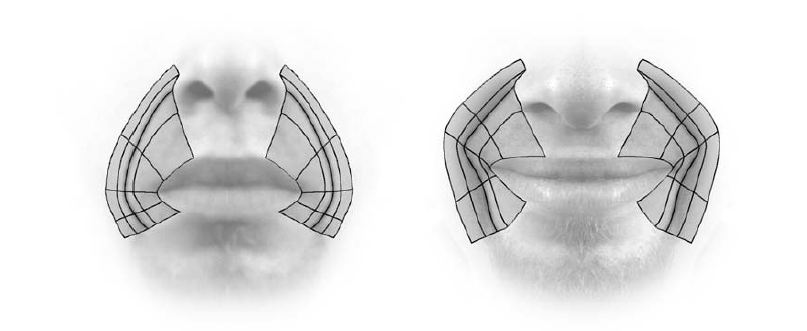 How to modelling mouth - modelling, texturing, rendering, animation ...
