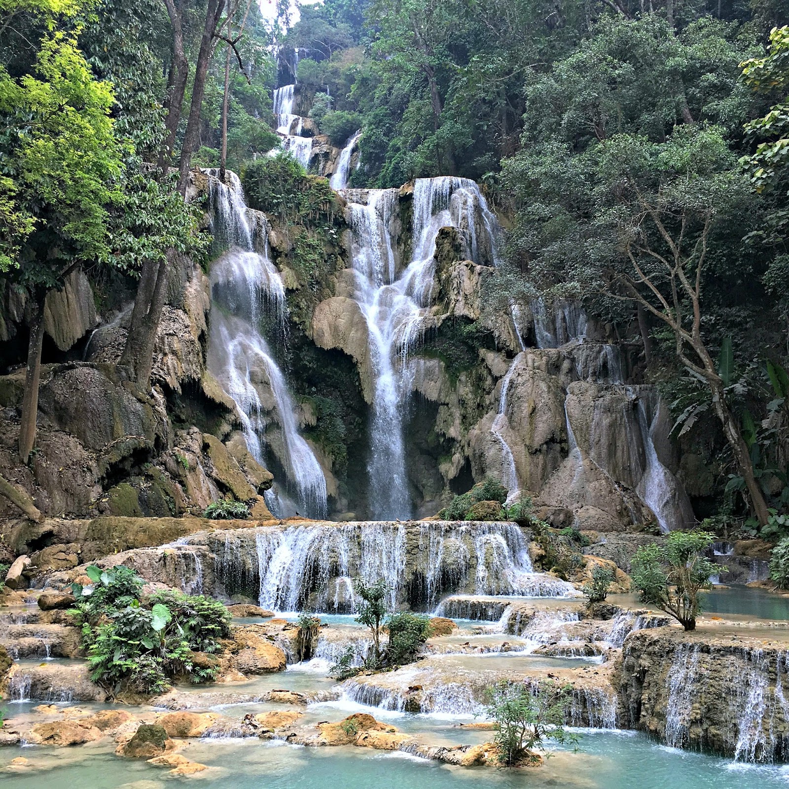 In Photos: Luang Prabang's Kuang Si Falls - Living in the Moment