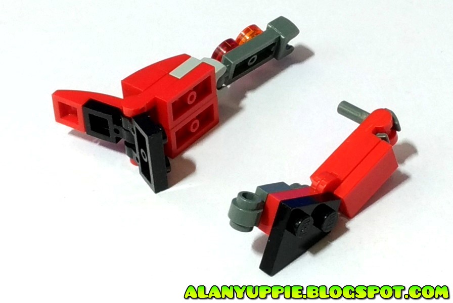 Alanyuppie's LEGO Transformers: LEGO Cliffjumper Building Instructions