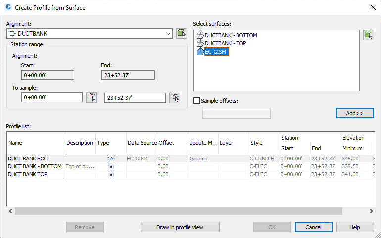 Poly In 3D: Electrical Duct Banks in Civil 3D